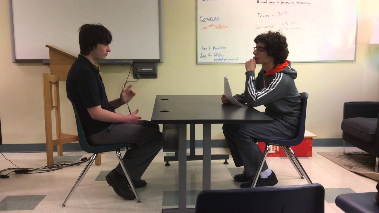 adam cornett history isp skit - YouTube