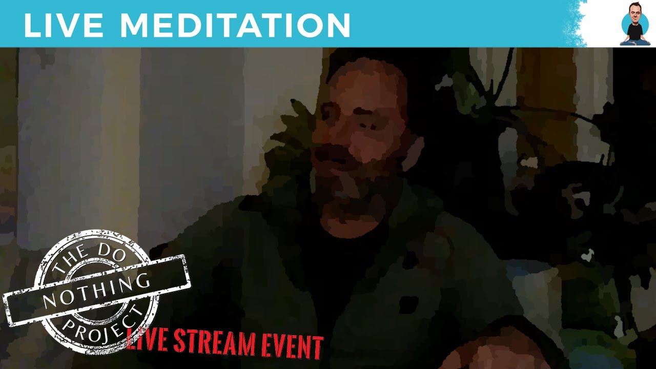 Lean on me || The Do Nothing Project w/ Jeff Warren on November 10, 2024 - YouTube