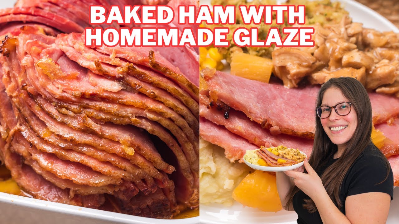 Easy Baked Ham Recipe - Honey Pineapple Glaze Perfect for Any Occasion ...