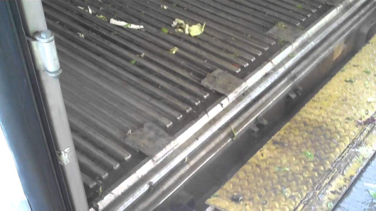 How to sanitize your truck trailer before you transport food - YouTube