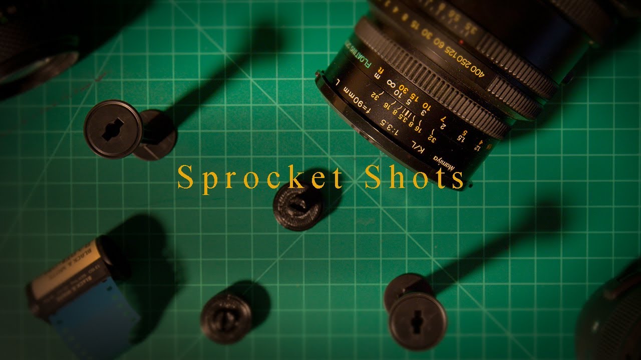 Sprocket Shots - How to Shoot 35mm Film in a Medium Format Camera ...