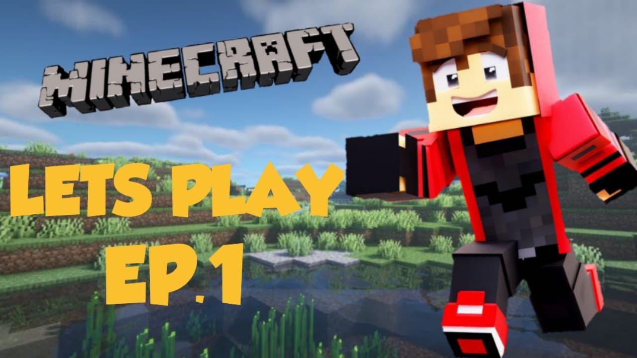 MINECRAFT LETSPLAY Ep.1| #ep1 #minecraft #letsplay - YouTube
