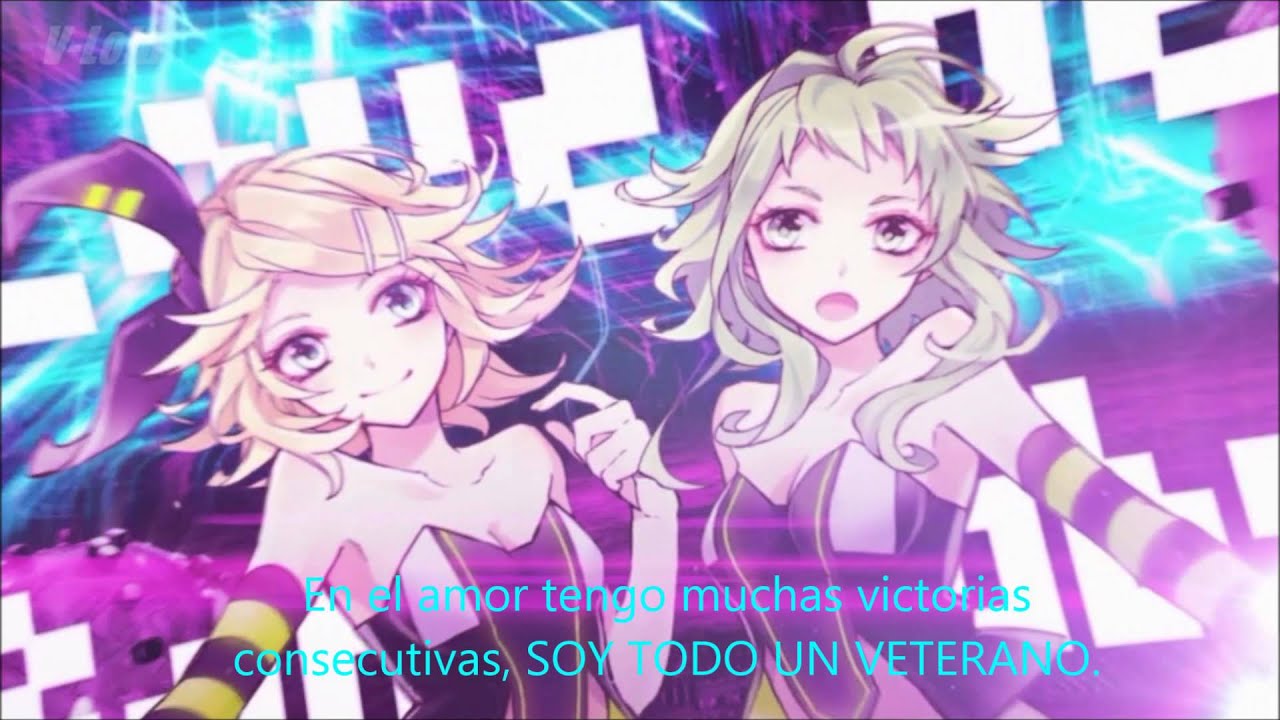 【GUMI & Rin】 - LUVORATORRRRRY! 「Sub. Español」 - YouTube