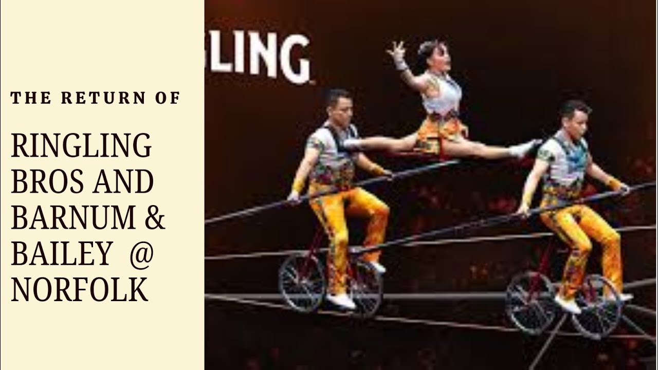 The Breathtaking Performances at Ringling Bros. Show - YouTube