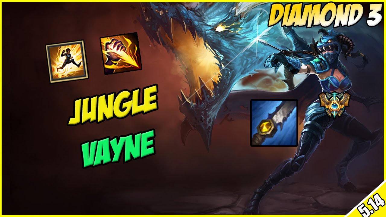 SATED DEVOURER VAYNE - Full Commentary in Diamond 3 | League of Legends ...