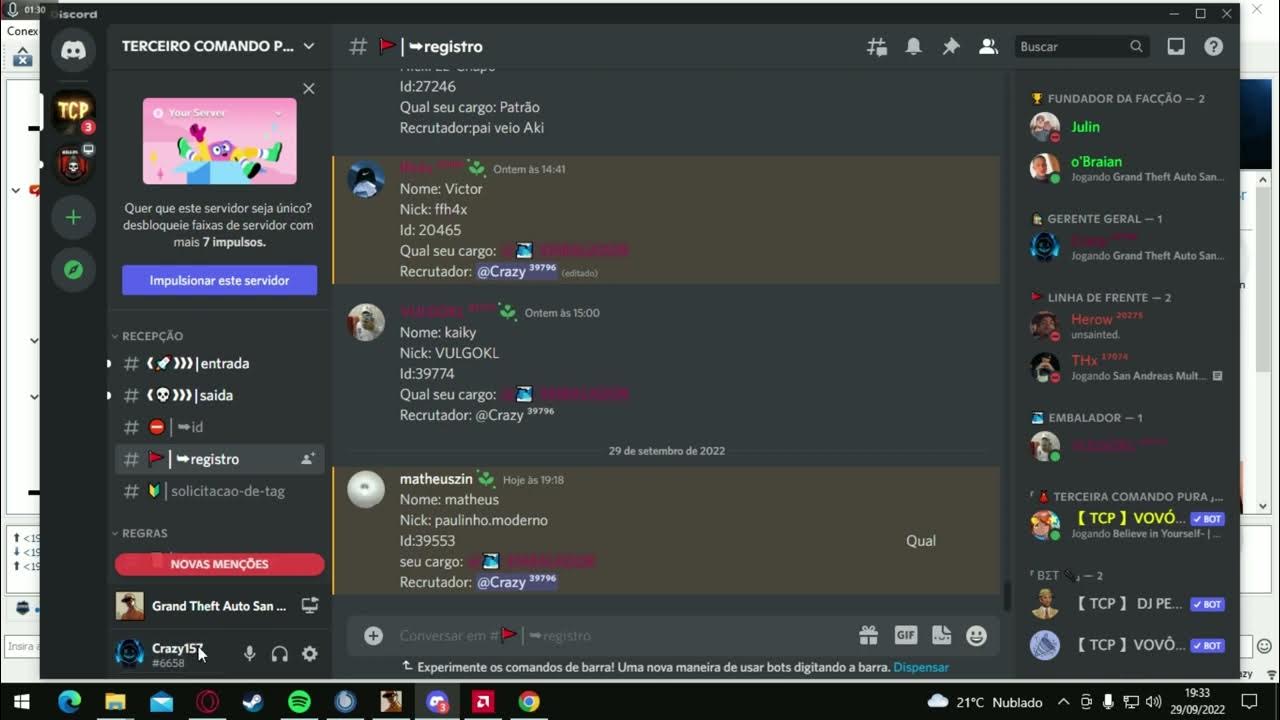VIDEO AULA DISCORD / TS3 / GAME - YouTube