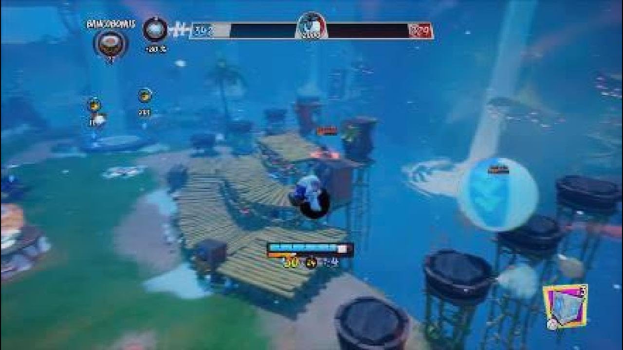 Crash Team Rumble Ripper Roo Gameplay - YouTube