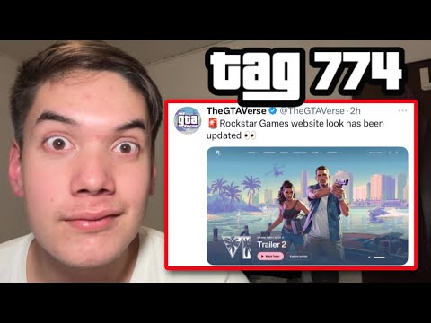 Tag 774 Rockstar hat heimlich die GTA 6 Website geändert 👀 - YouTube