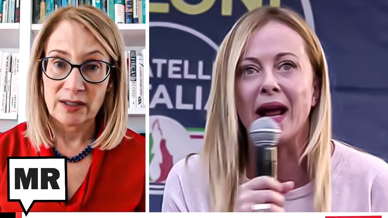 Italy's Return To Fascism | Ruth Ben Ghiat | TMR - YouTube