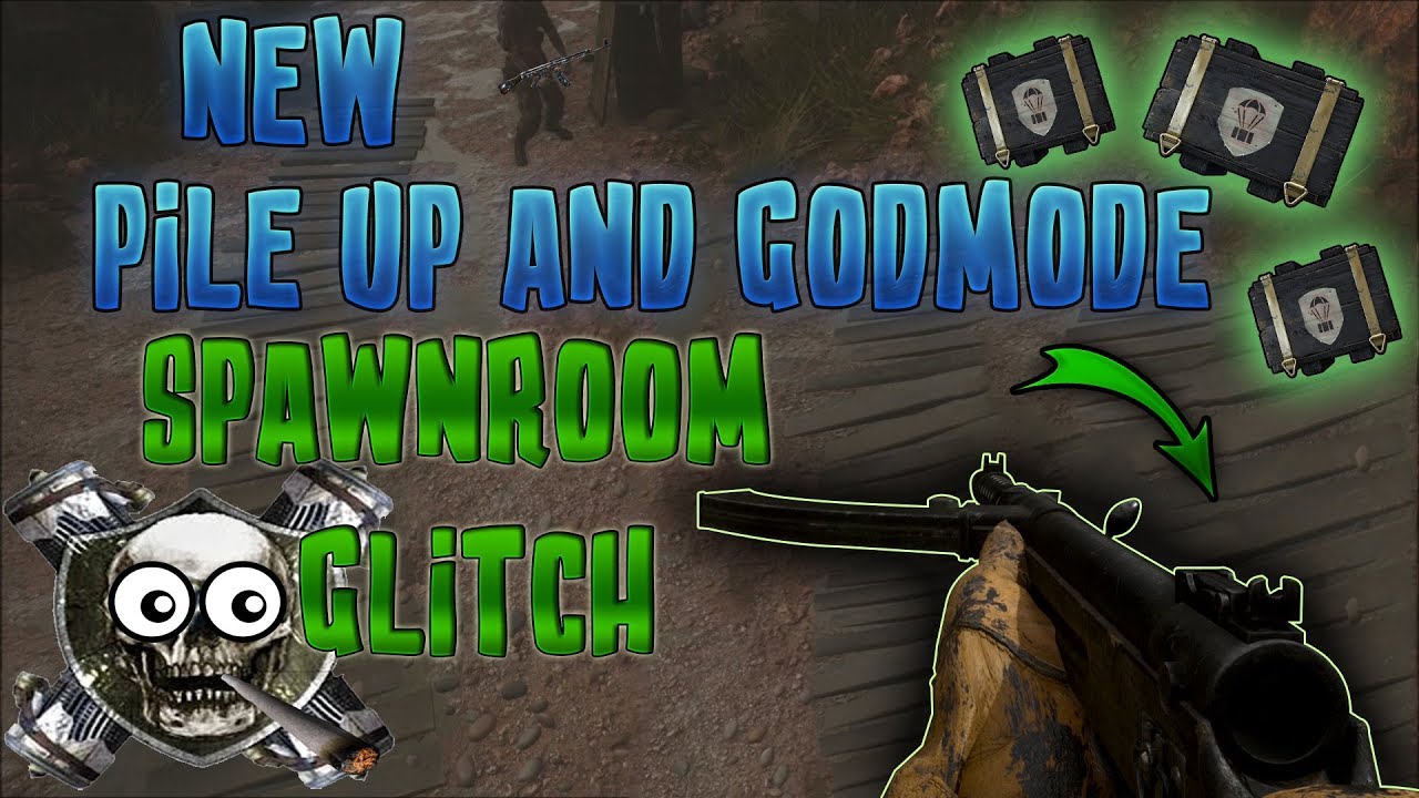 NEW SPAWN ROOM JUMP IN PILE UP GLITCHES - GODMODE AND XP LOBBY!!!- THE ...