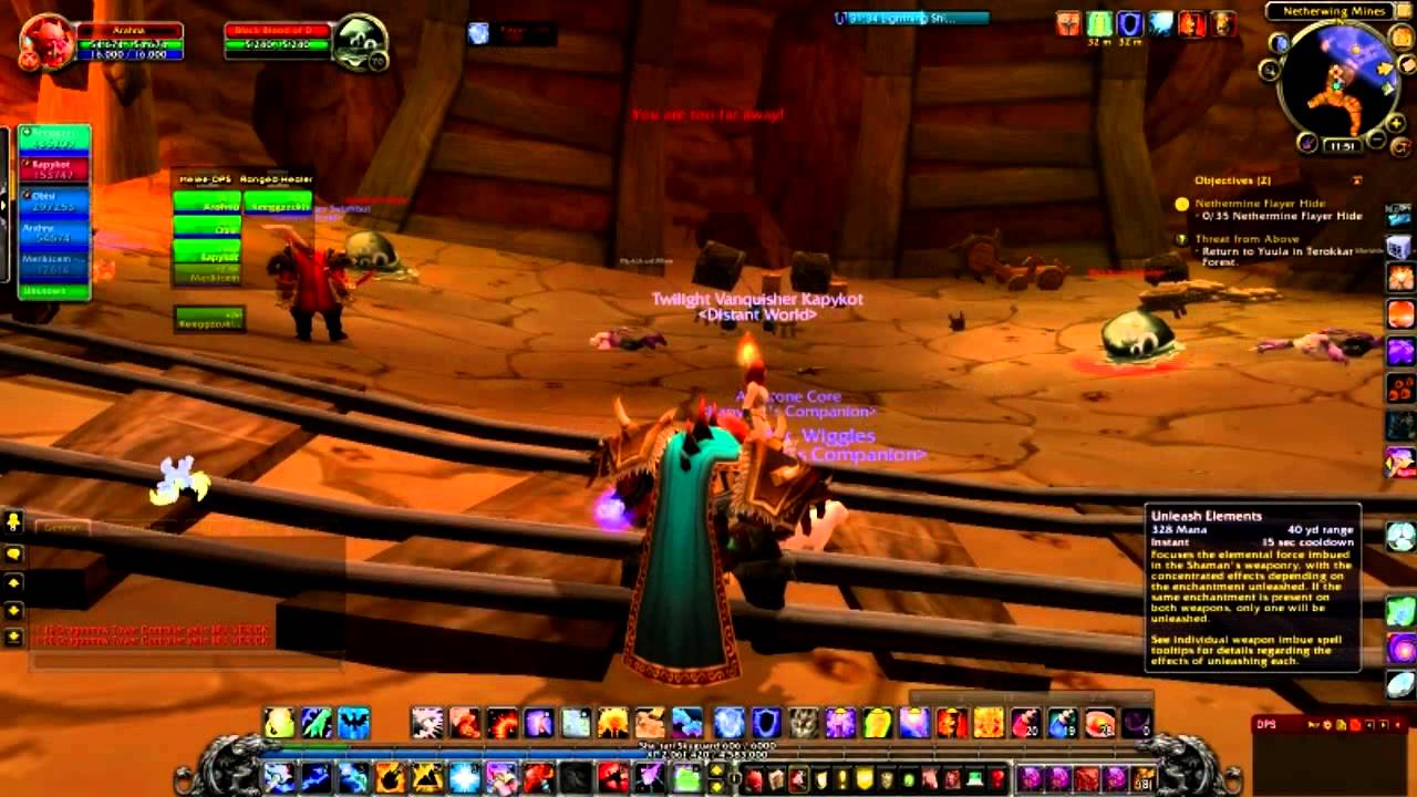 Let's Play World of Warcraft - Part 177 - Netherwing Rep Part 5 - YouTube