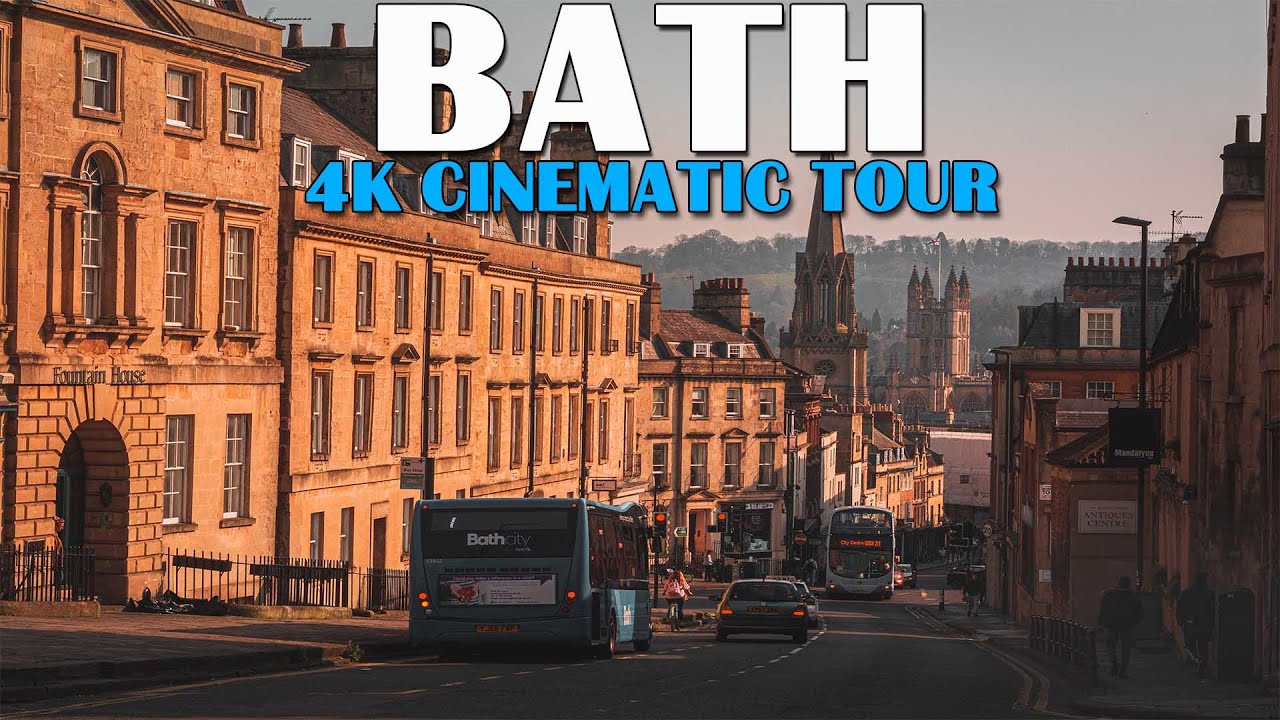 [4K] Bath - Cinematic Tour Summer 2021 - YouTube
