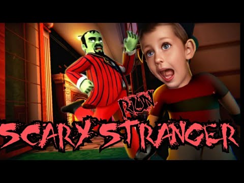 Scary Stranger 3D | Z & K Games | Horror Scare Escape Android Games ...