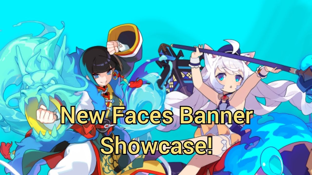Showcase for the New Faces Banner in World Flipper! | KomaBro - YouTube