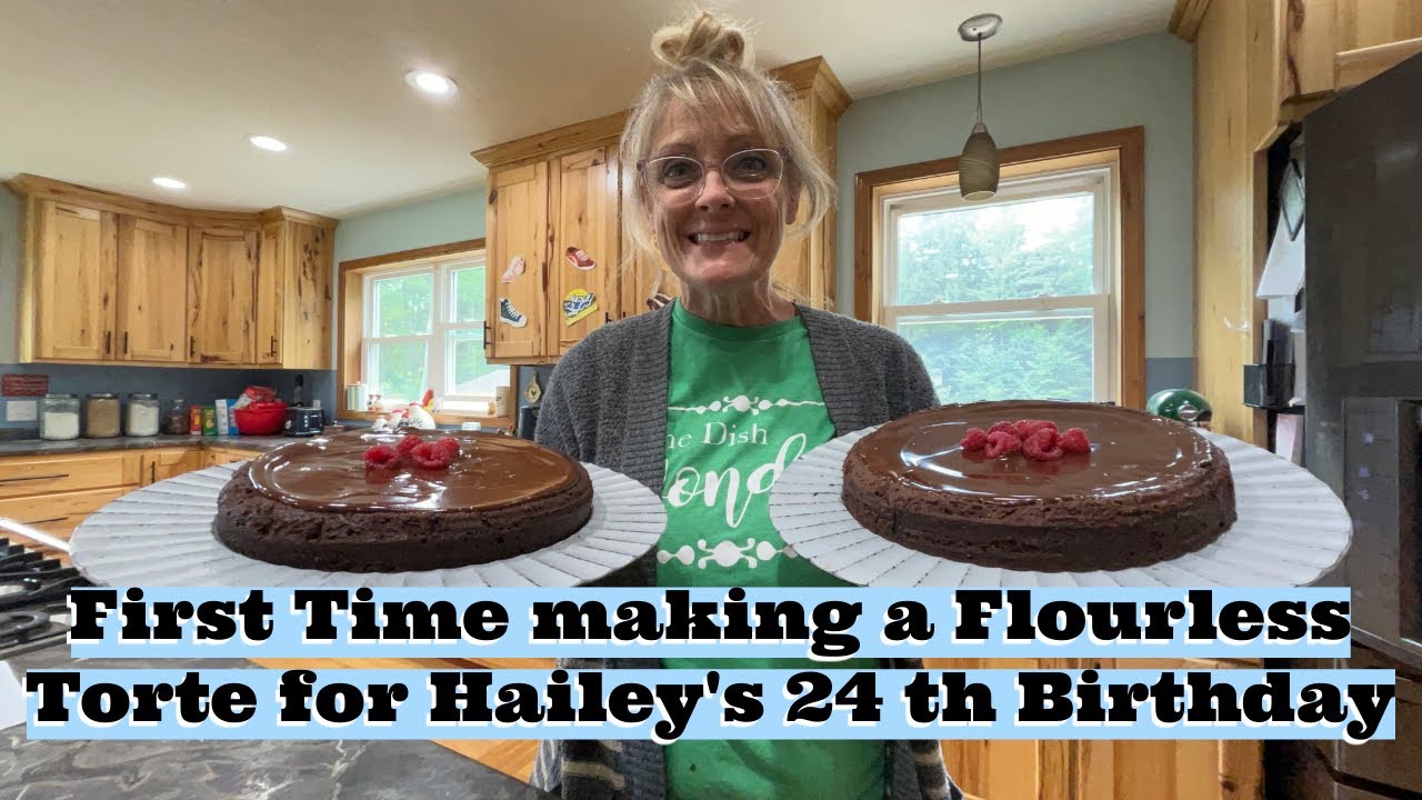 “Sweet 24th: My First Flourless Torte for Hailey” - YouTube