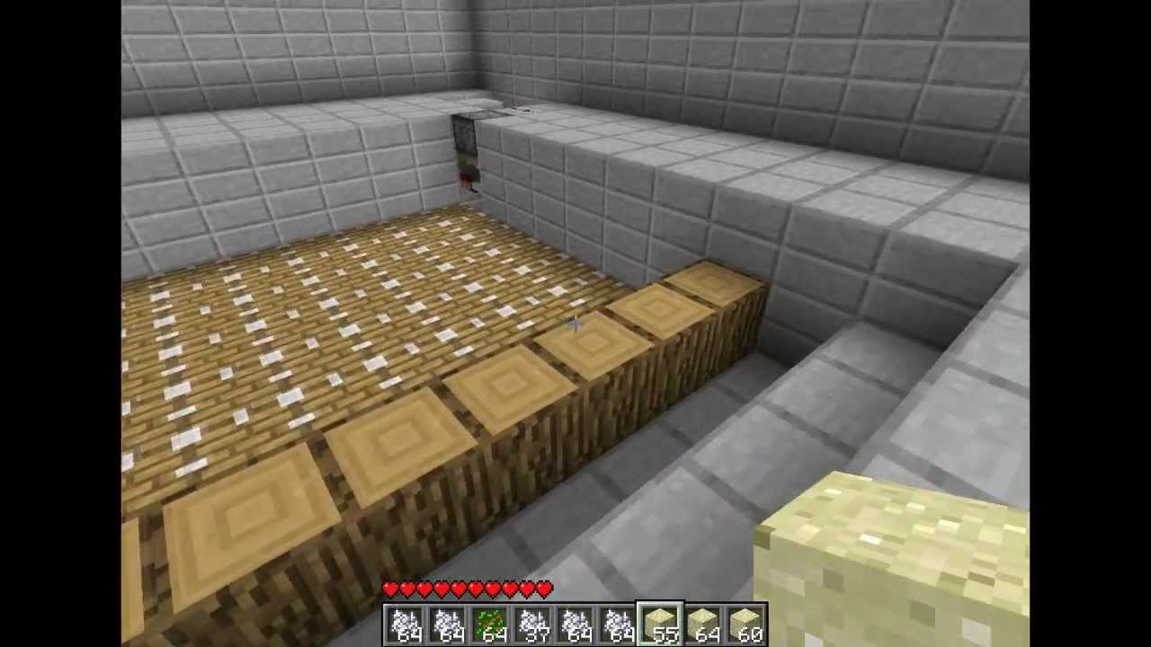 Minecraft - Half-Automatic Wood Factory. - YouTube