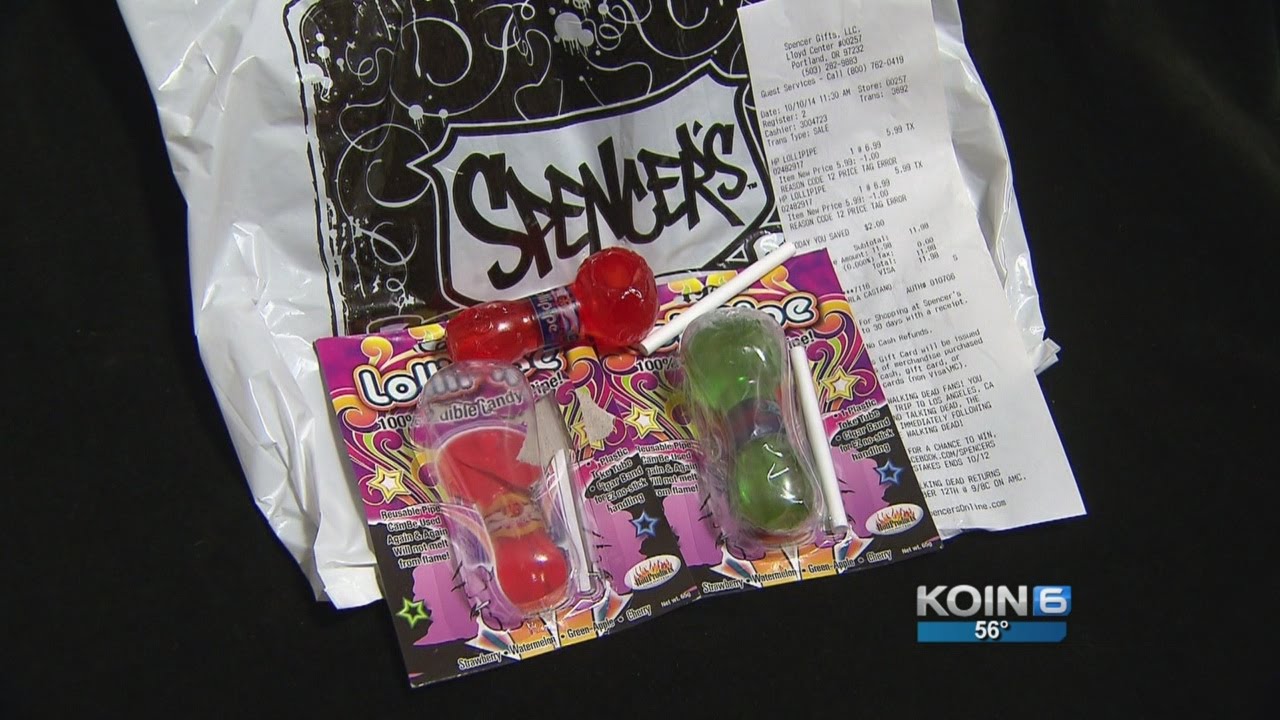 Edible Lollipipe lights fire under Tigard mom - YouTube