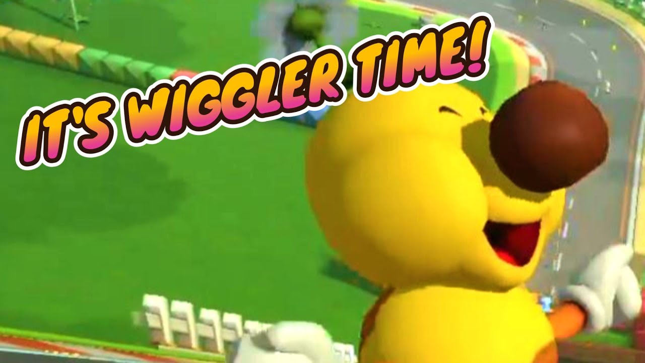 IT'S WIGGLER WEDNESDAY! | Mario Kart Highlights - YouTube