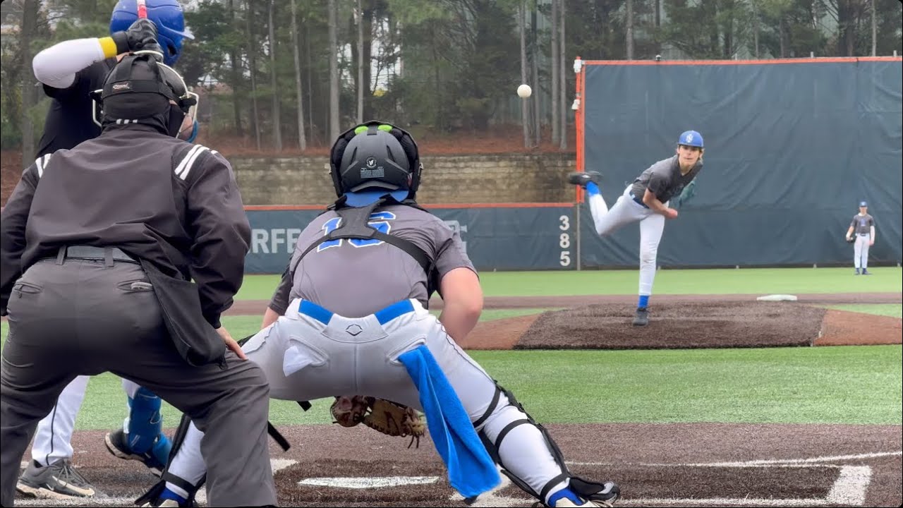 Caed Chavers (2028) vs. Team Elite Academy HS at East Cobb - YouTube