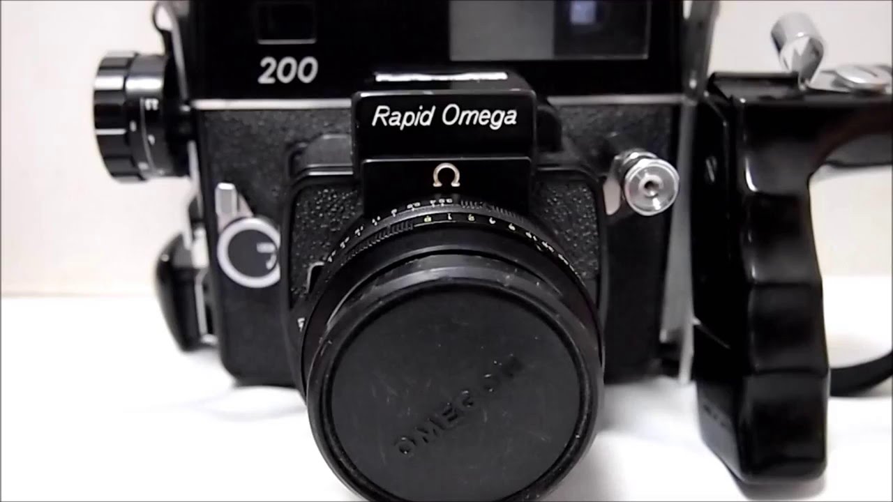 Rapid Omega 200カメラの操作 - YouTube