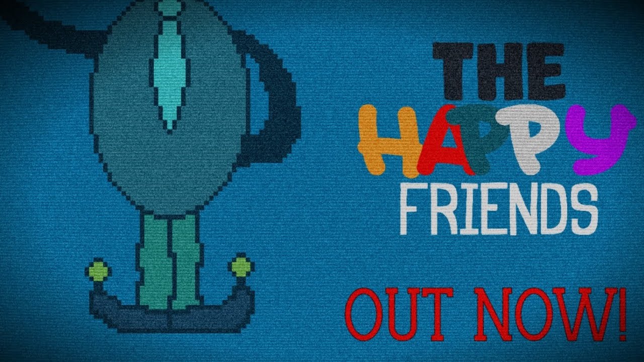 The Happy Friends: Redreaming - OUT NOW! - YouTube
