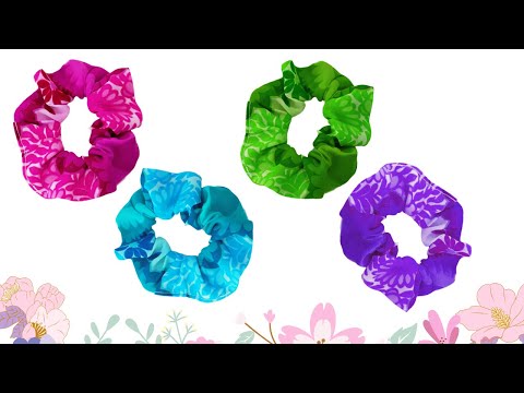 Kumaştan lastikli toka yapımı / Çok kolay! / Dikiş ipuçları ve püf noktası / Dikiş dersleri