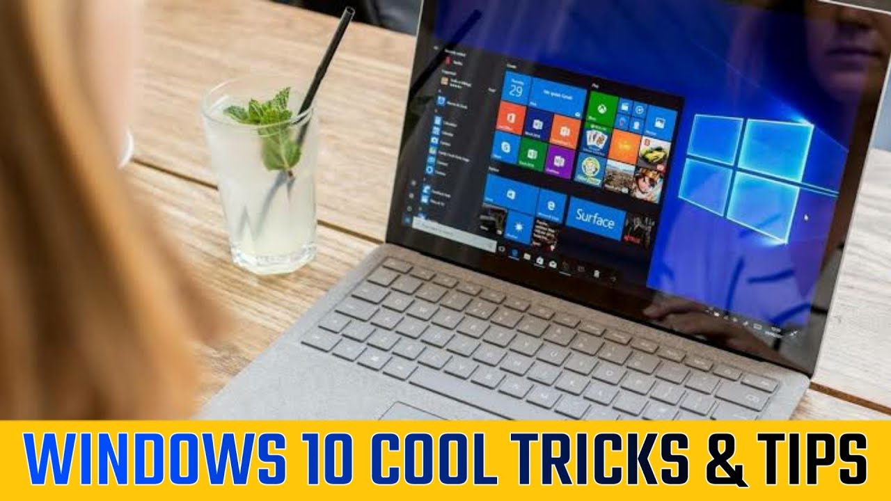 8 Cool Windows 10 Tricks and Hidden Features - YouTube