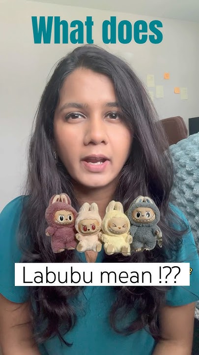 what does labubu mean ? tiktok labubu #popmart #labubu #labubuviral # ...
