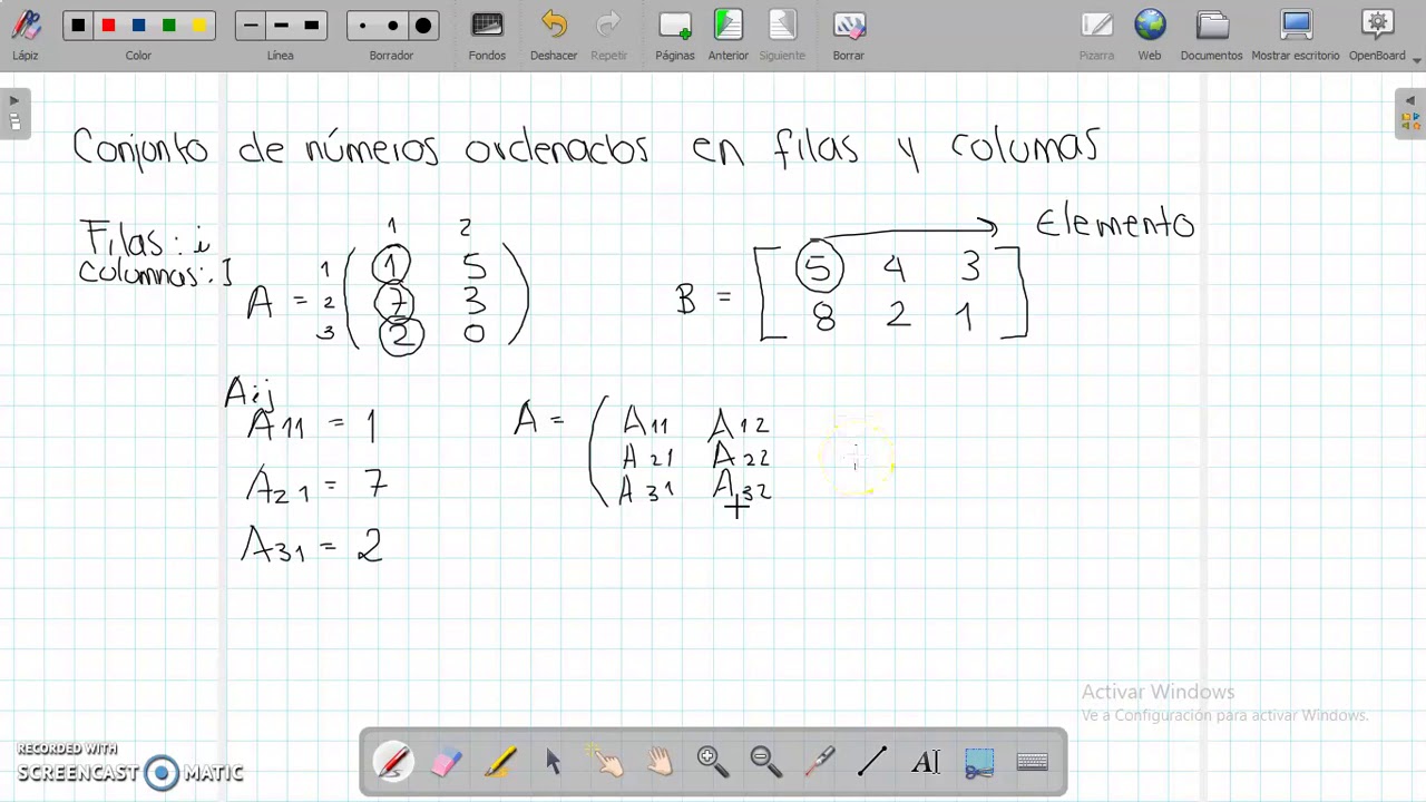 Introducción a las matrices - YouTube