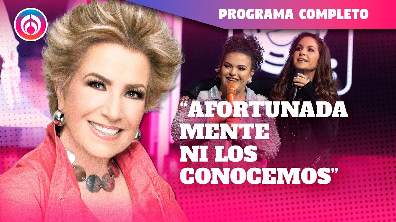 “Pobres de los mediocres”: Lucero contra Eduardo Videgaray y Sofia Torres |Maxine Woodside| 07 ...