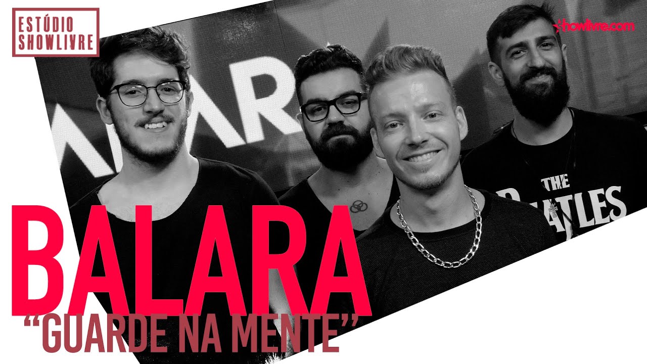 Balara - Guarde Na Mente - Ao Vivo no Estúdio Showlivre 2019 - YouTube
