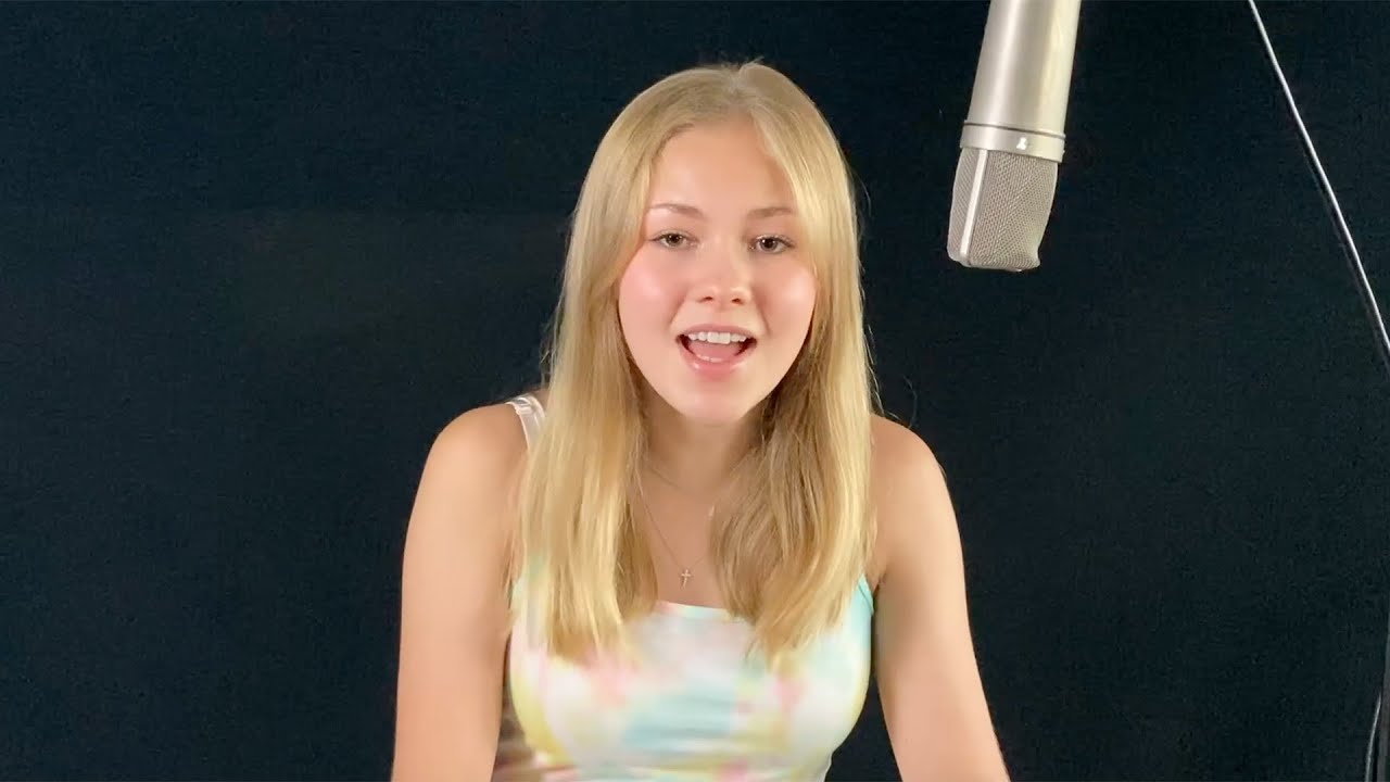 "Ballad" composed and performed by 13 year old Anna Duboc - YouTube