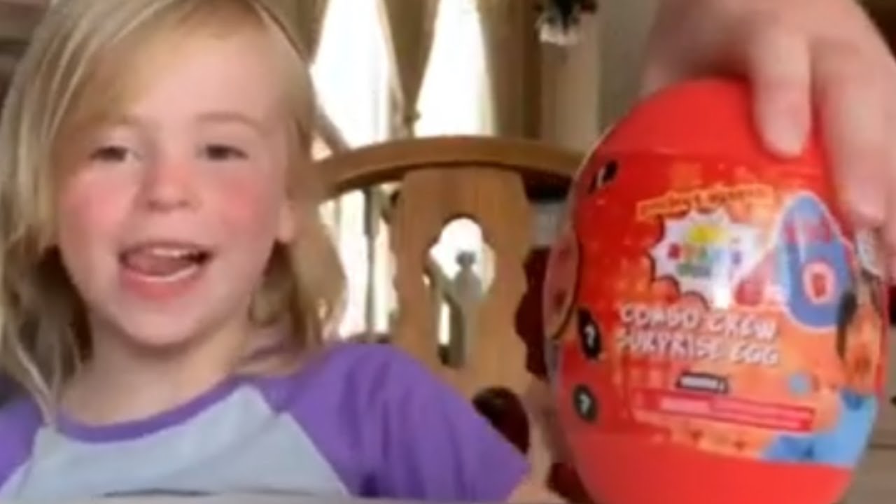 Ryan’s Toy Review Combo Crew Surprise Egg | Combo Panda Suprise Family ...