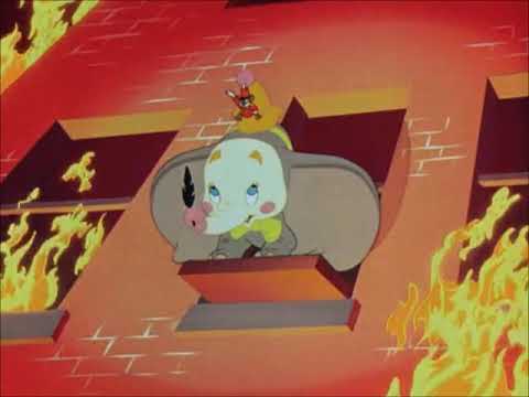 Dumbo's Flight In German - YouTube