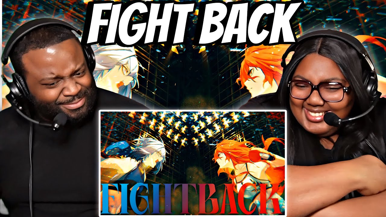 GALBRENA & AUGUSTA RAP SONG | "Fight Back" - DizzyEight REACTION 🧑🏾‍💻‼️ ...