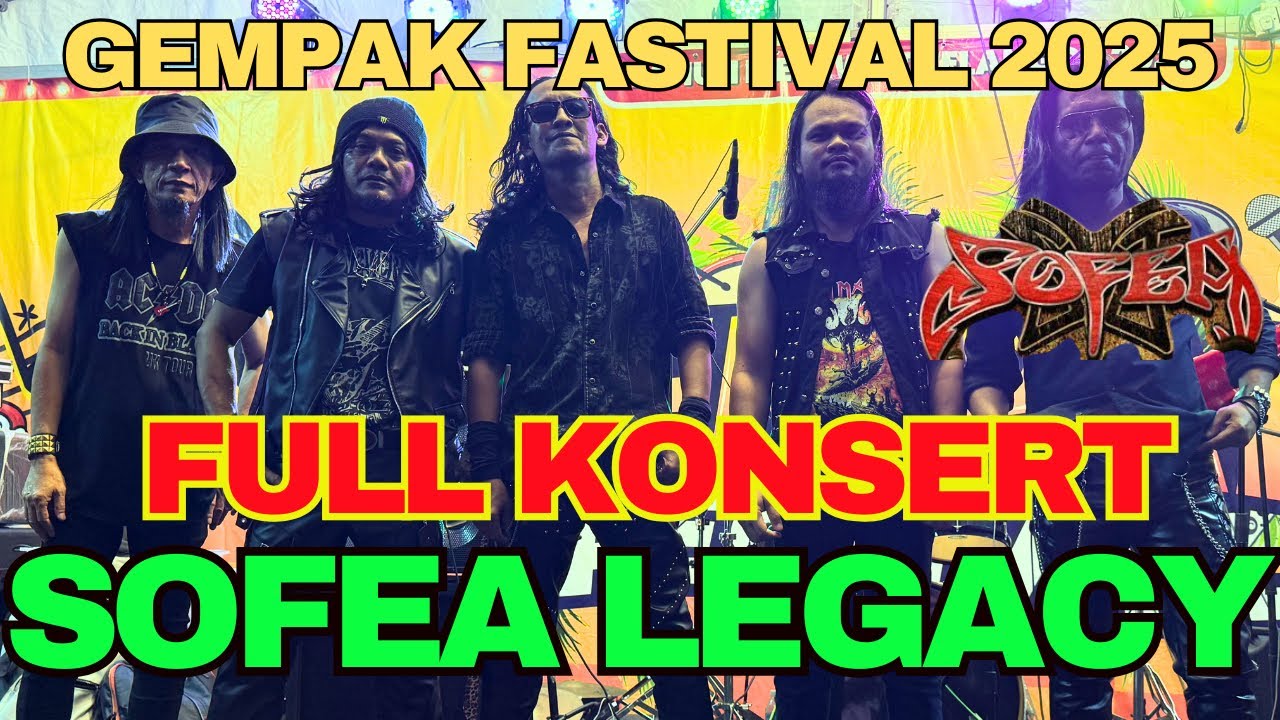SHOWCASE SOFEA LEGACY GEMPAK FESTIVAL BUKIT BERUNTUNG #sofea # ...