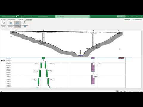 Cronograma Linear / Planning Chemin de Fer / Linear Schedule - YouTube