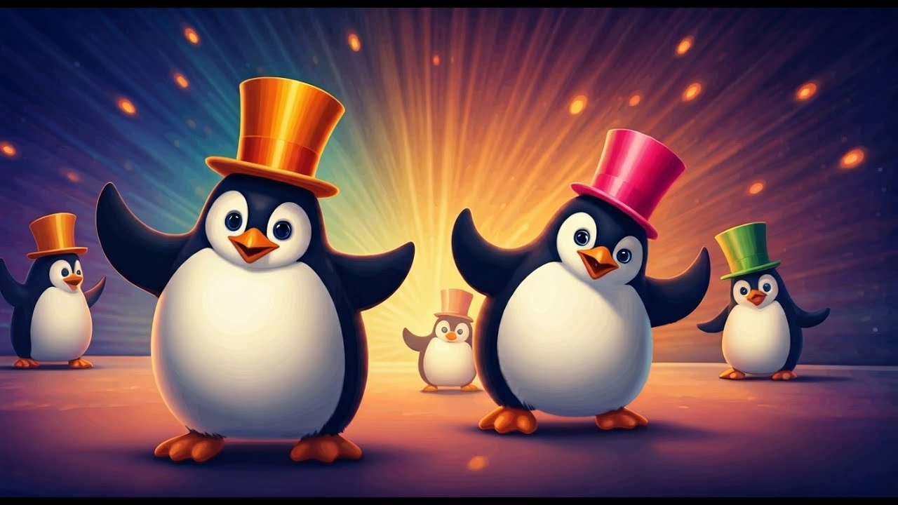 From Ice to Stage: The Penguin Dance Crew's Journey - YouTube