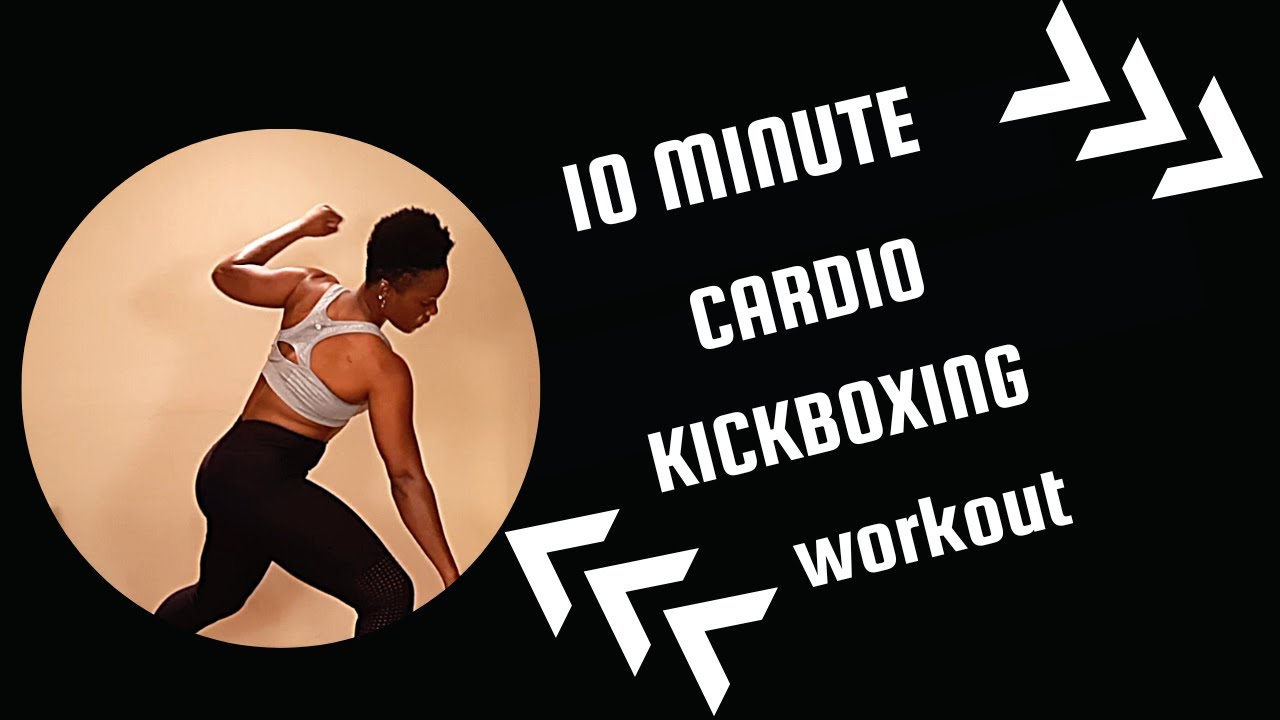 Intense 10 Minute Cardio Kickboxing Workout With Some Exercises