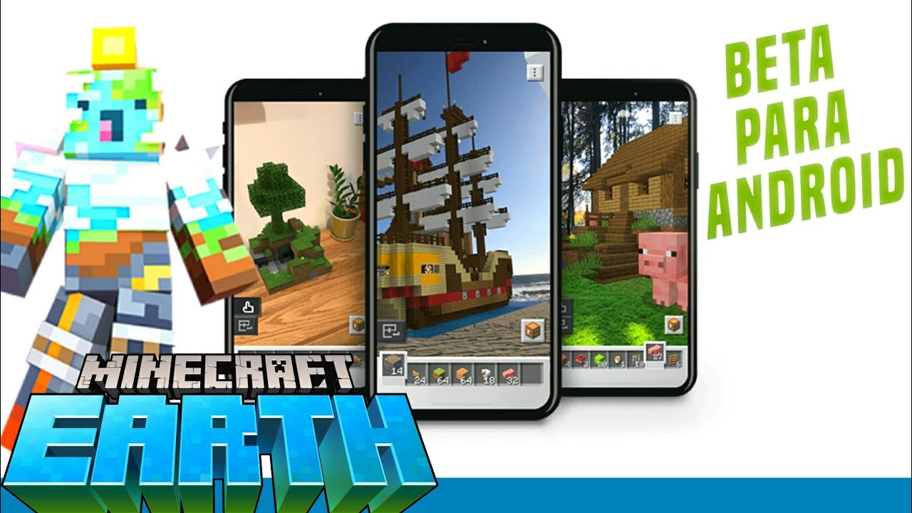BETA DO MINECRAFT EARTH PARA ANDROID ESSA SEMANA ! VEJA QUAL ANDROID ...