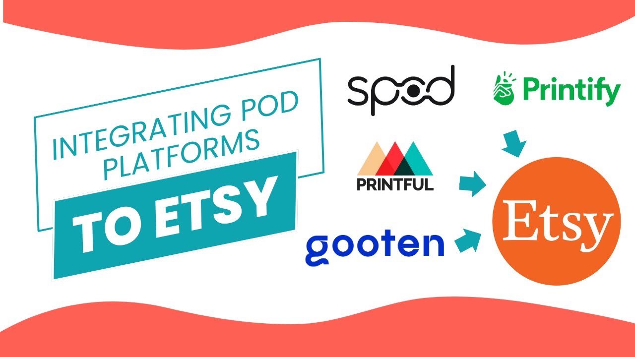 Can't Decide on a POD Partner? I've Got You Covered! - YouTube