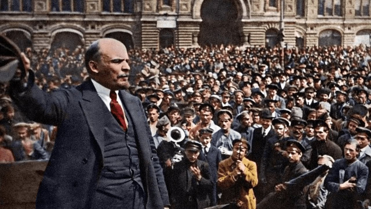 Russia in World War One 1917: The Communist Revolution | Documentary ...