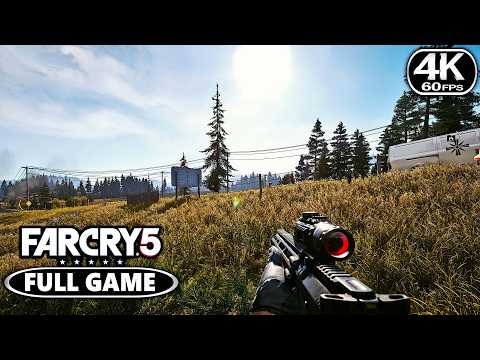 Far Cry 5 Gameplay Walkthrough FULL GAME [PC 4K 60FPS] - No Commentary