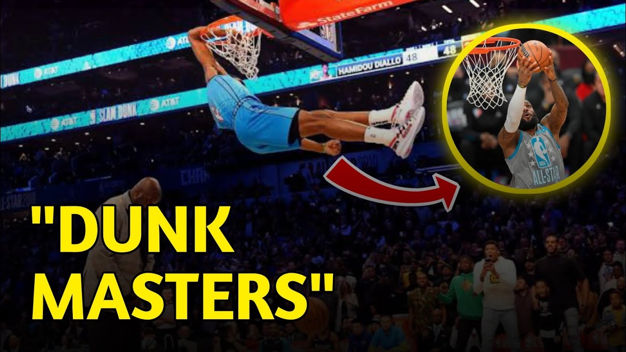 "NBA's Greatest Hits: Insane Dunks, Buzzer Beaters & Epic Crossovers ...