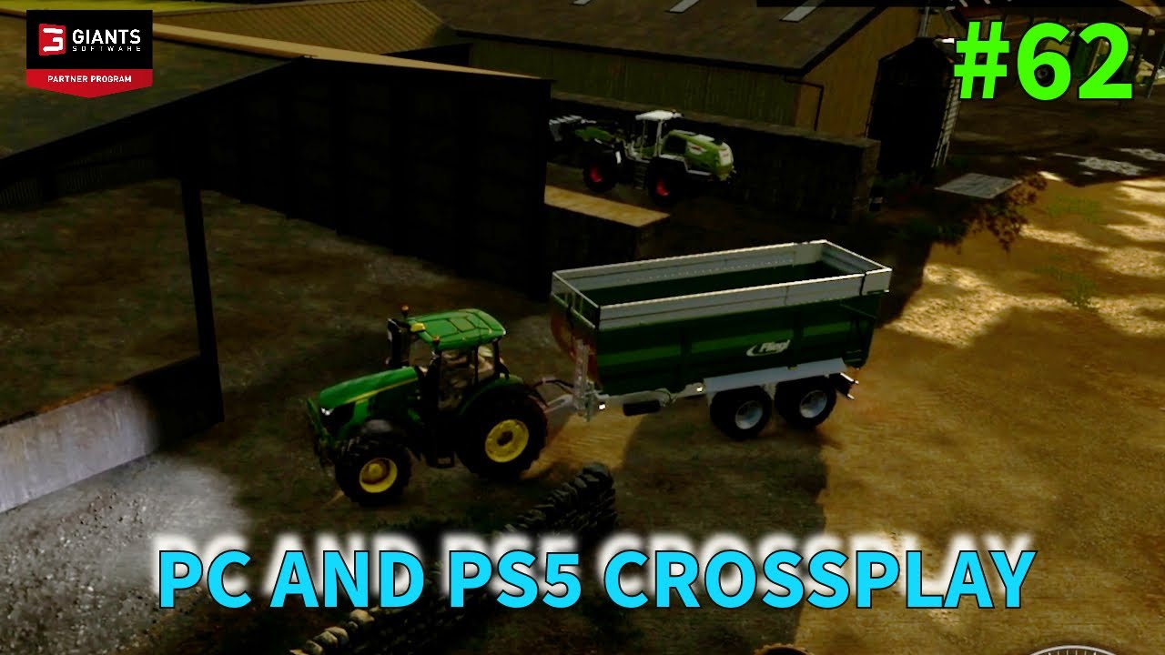 PC And PS5 CrossPlay|court farm|farming simulator 22 - YouTube