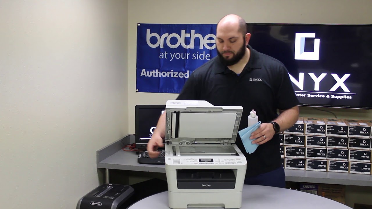 Brother MFC 7630 | Onyx Imaging | OKC Printer Repair | How to Clean the ...