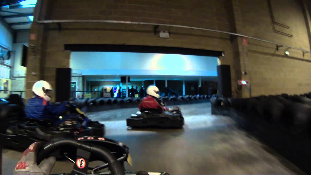 Karting Maidenhead, Absolute Karting 5.02.14 - YouTube