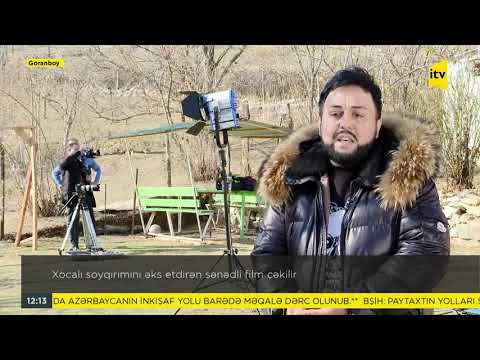 Xocalı soyqırımını əks etdirən sənədli film çəkilib