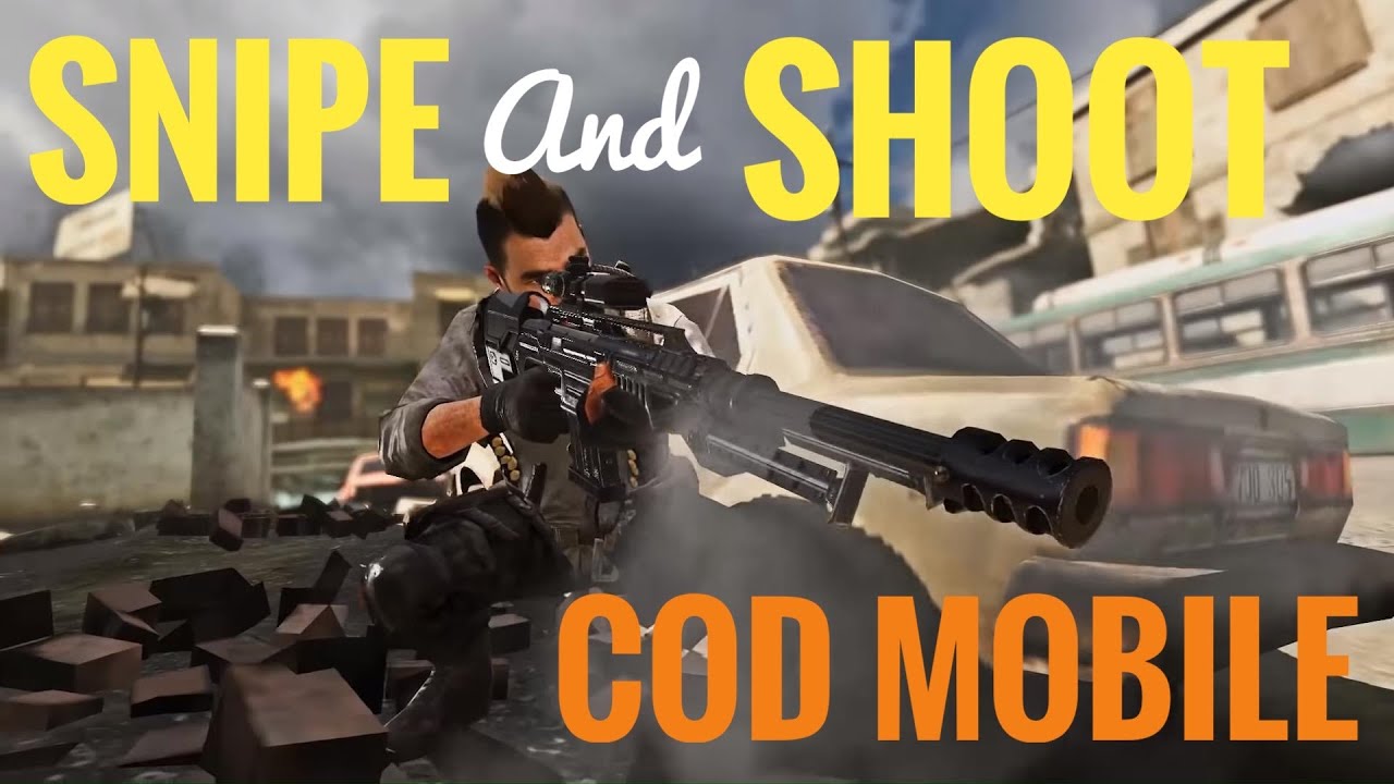 SNIPE AND SHOOT COD MOBILE CROSSFIRE MAP - YouTube