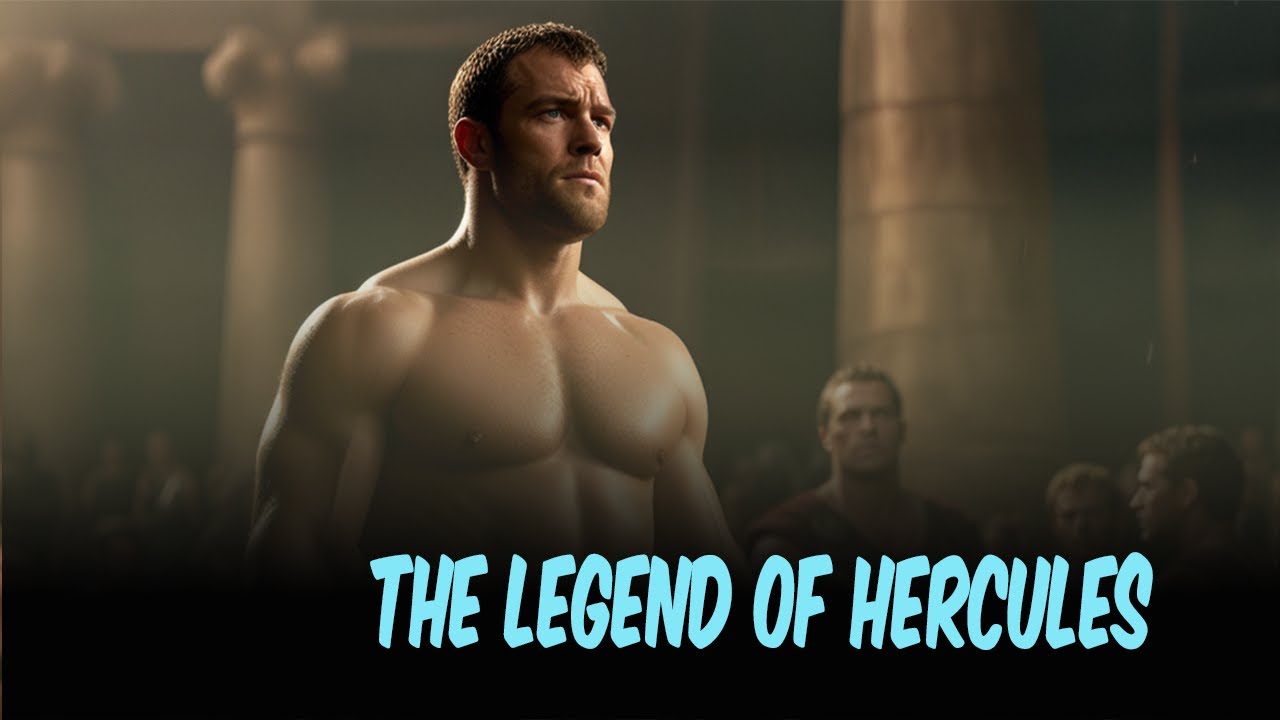 🦸‍♂️ The Legend of Hercules: A Tale of Strength, Courage, and Destiny ⚡ ...